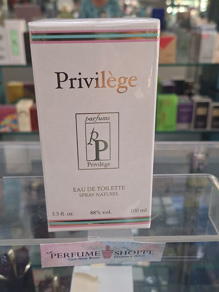 Privilege by Parfums Privilege Eau de Toilette 3.3 fl oz/100 ml – The Perfume Shoppe 99
