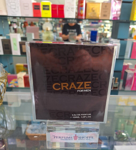Armaf Craze for Men EDP Eau de Parfum 3.4 fl oz/100 ml – The Perfume ...