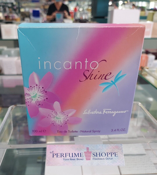 Incanto Shine by Salvatore Ferragamo Eau de Toilette 3.4 fl oz/100 ml ...