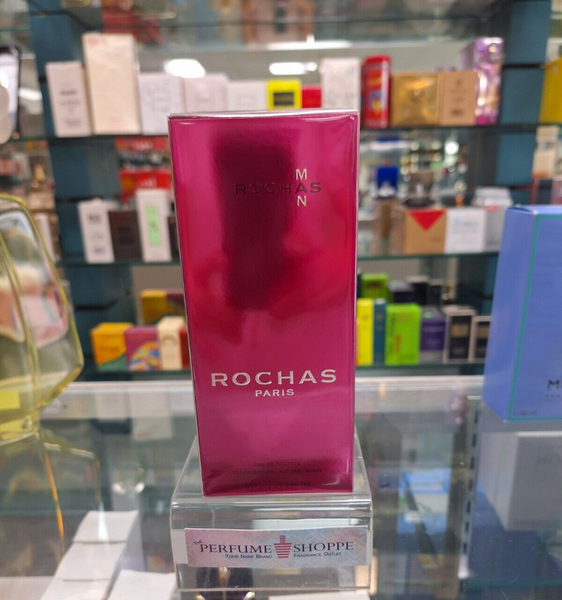 Rochas Man by Rochas Eau de Toilette 3.4 fl oz/100 ml – The Perfume ...