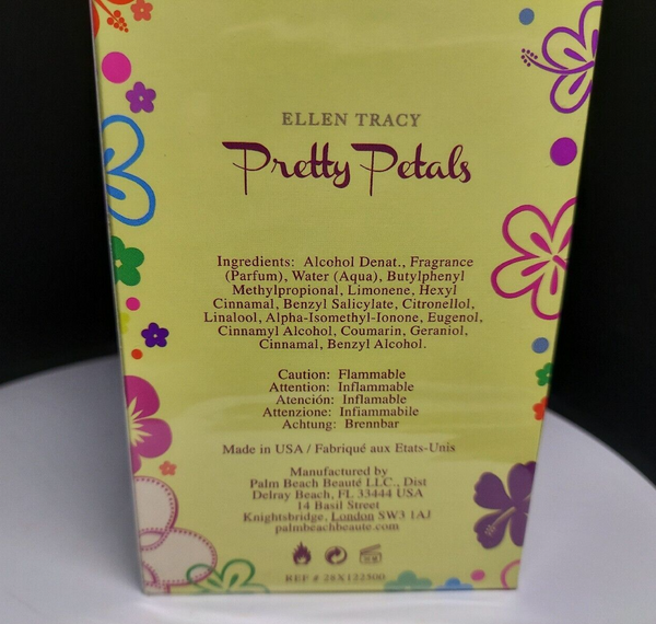 Ellen Tracy Pretty Petals Eau de Parfum 2.5 fl oz/75 ml – The Perfume ...