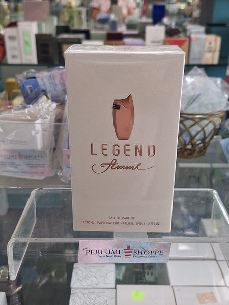 LEGEND Femme by Emper Eau de Parfum 2.7 fl oz/80 ml – The Perfume Shoppe 99