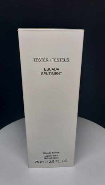 Escada Sentiment 2.5 fl oz (Tester packaging) – The Perfume Shoppe 99