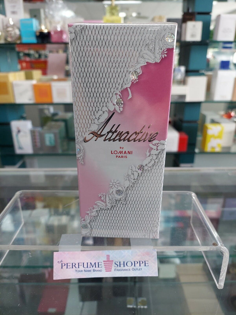 Attractive by Lomani Paris EDP Eau de Parfum 3.4 fl oz/100 ml – The ...