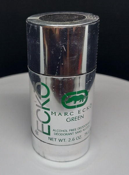 Marc Ecko Green Alcohol free Deodorant 2.6 oz/75 g – The Perfume Shoppe 99