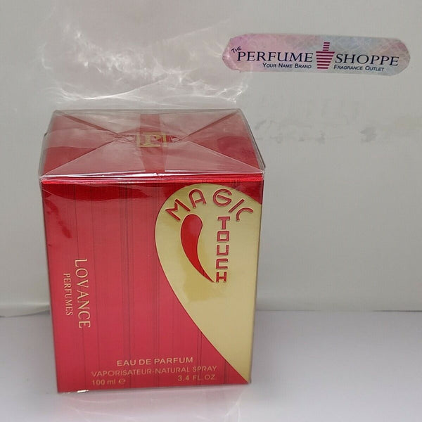 Magic Touch by Lovance 3.4oz/100ml EDP Eau de Parfum – The Perfume ...