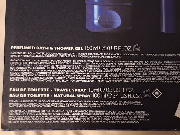 Versace Pour Homme Dylan Blue 3 PC Gift Set – The Perfume Shoppe 99