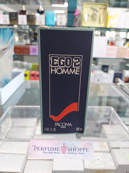 Ego 2 Homme Cologne for Men by Pacoma 3.4 fl oz/100 ml *Vintage* – The ...