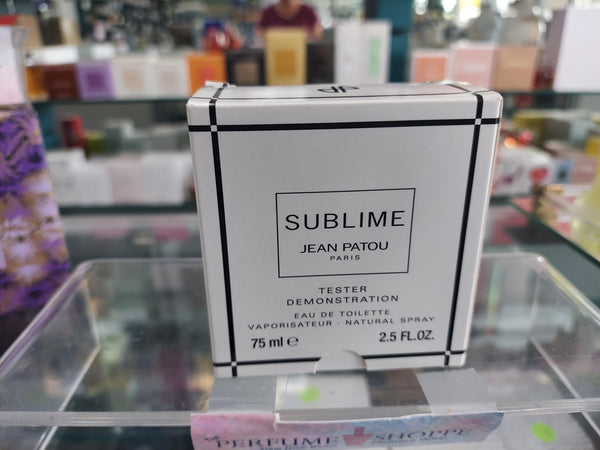 Sublime by Jean Patou 2.5 oz (1992) – The Perfume Shoppe 99